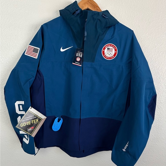 Nike | Jackets & Coats | Nike Acg Goretex Stormfit Adv Usa Olympics Ski ...